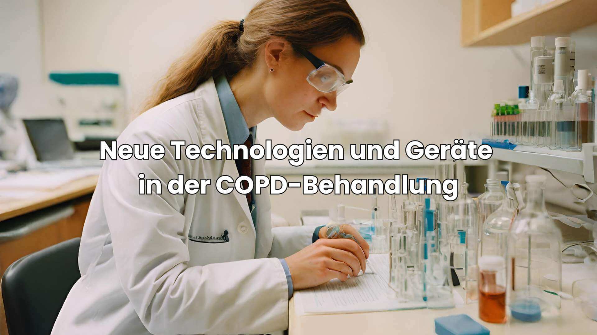 COPD-Forschung: Erstaunliche Fortschritte für deine Atemwege