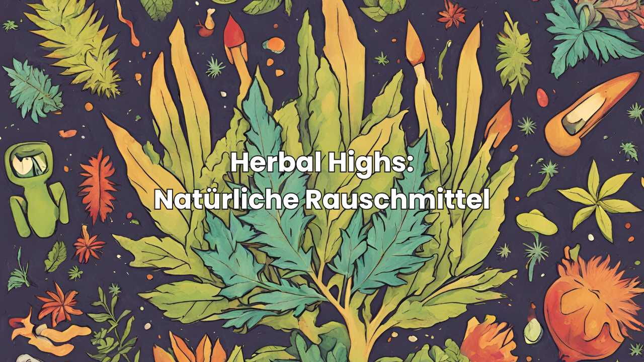 Entdecke die Welt der Herbal Highs: Natürliche Rauschmittel