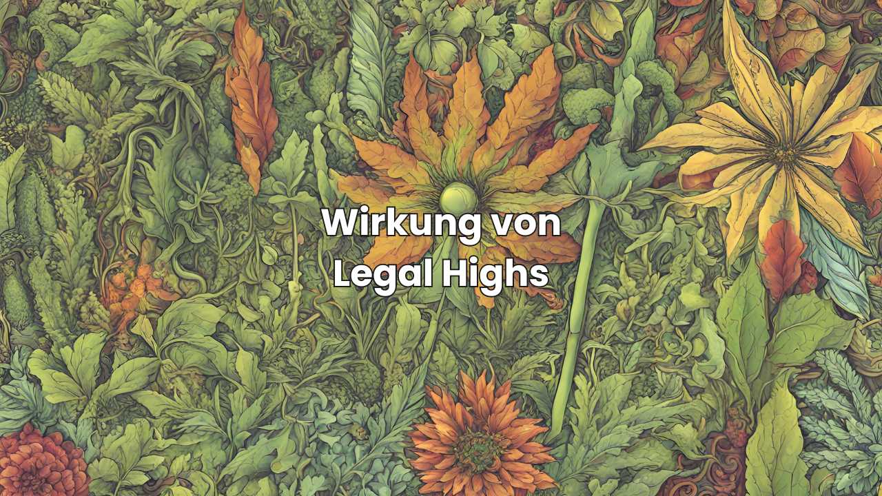 Legal Highs Wirkung: Was passiert wirklich in deinem Körper?